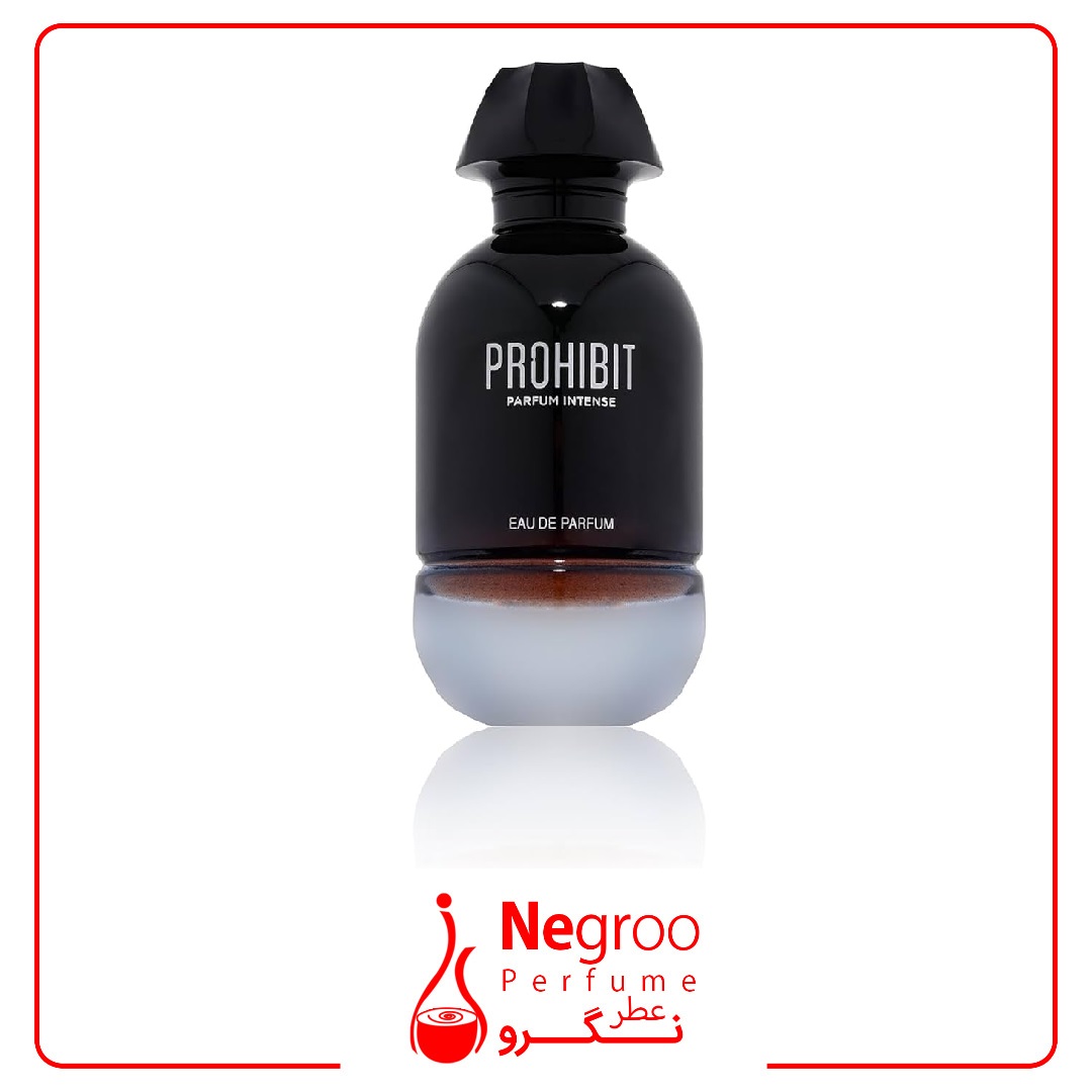 عطر ادکلن فرگرانس ورد پروهیبیت پرفیوم اینتنس | Prohibit Parfum Intense ...