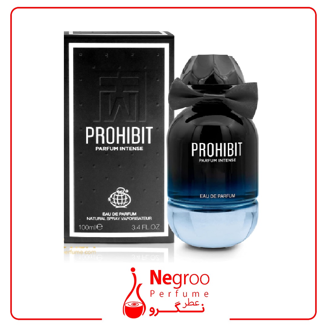 عطر ادکلن فرگرانس ورد پروهیبیت پرفیوم اینتنس | Prohibit Parfum Intense ...