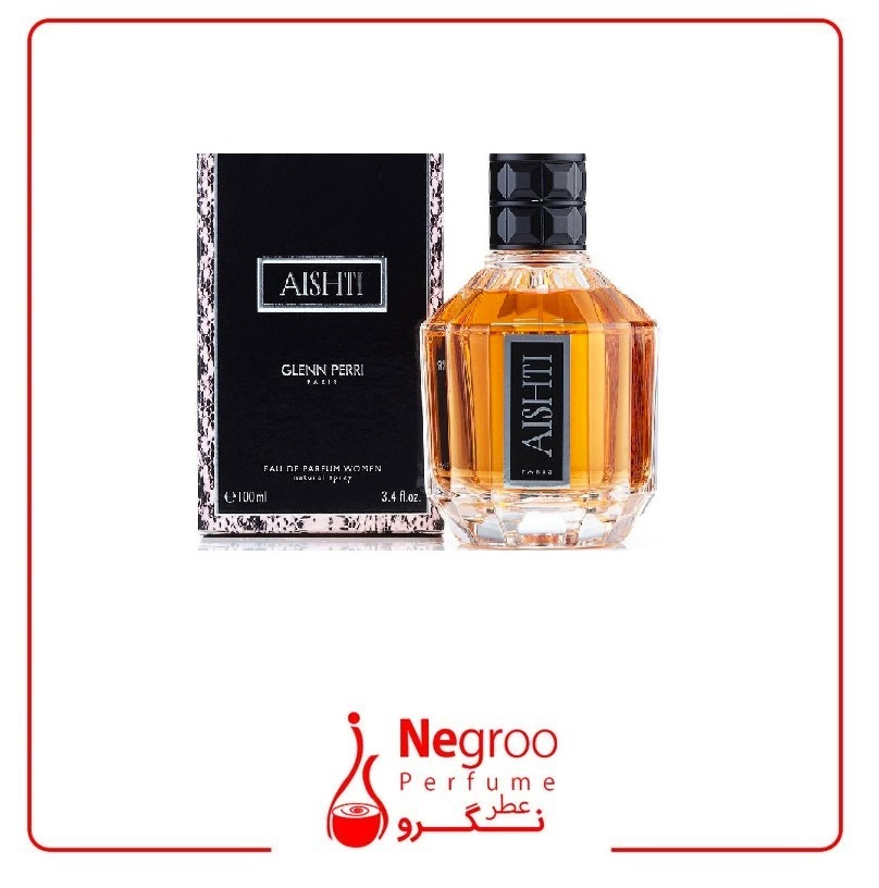 خرید اینترنتی ادوپرفیوم عطر AISHTI گلن پری 100 میل | نگرو پرفیوم